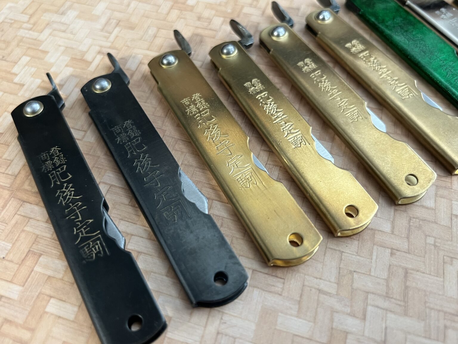 The Higonokami: A Good Knife for the Tenkara Lifestyle | Tenkara Talk